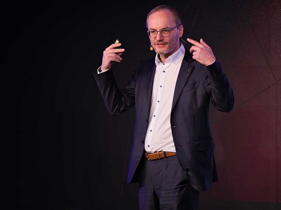 Zukunftsforscher Jan Berger